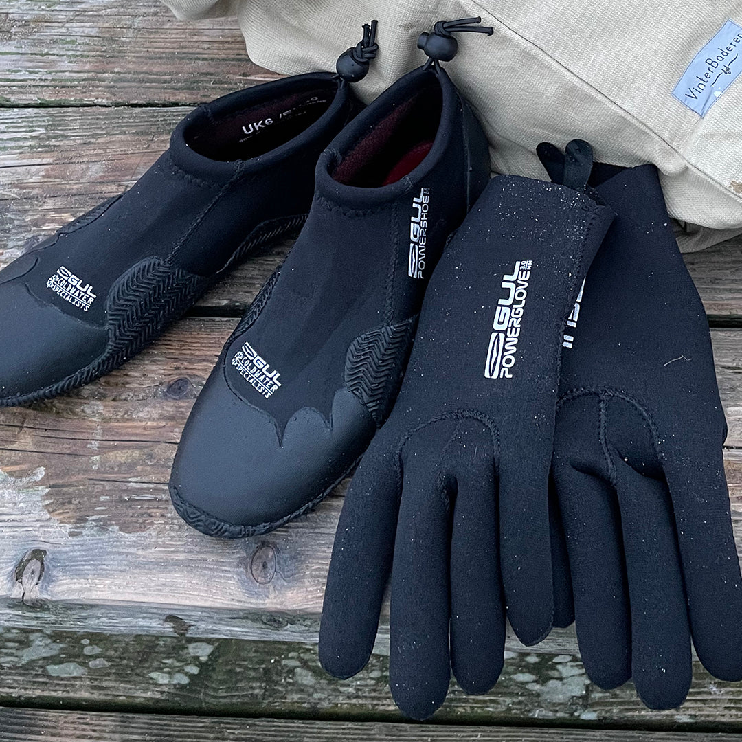 Neopren svømmesko og svømmehansker - kjøp hos VinterBaderen